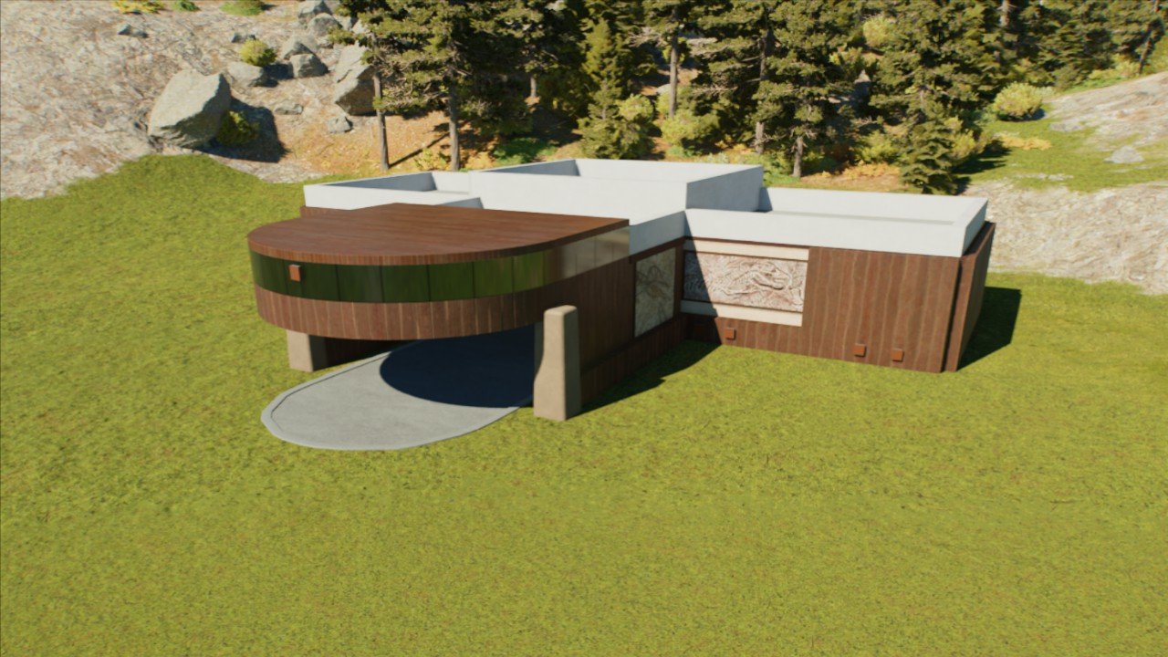 Planet Zoo deafult entrance - Workshop - Jurassic World Evolution 3