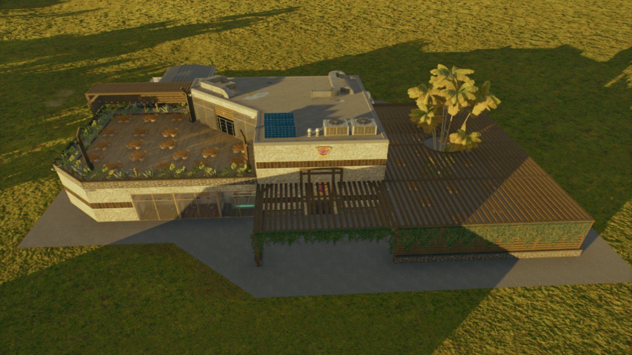 Fancy Bar - Workshop - Jurassic World Evolution 3