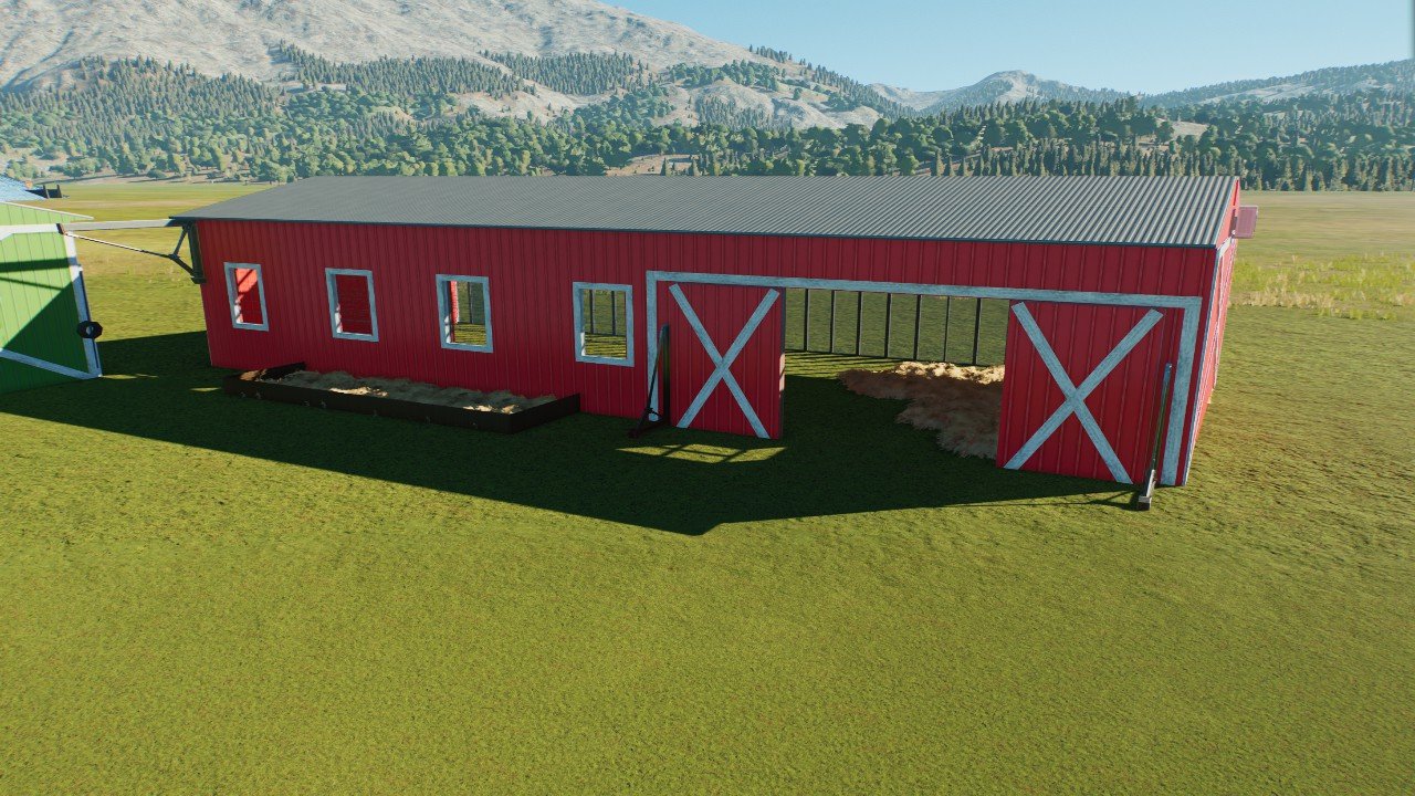 Ceratopsid Viewing Barn - 创意工坊 - 《侏罗纪世界：进化 3》