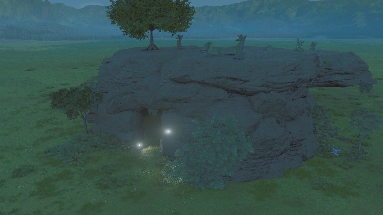 Dinosaur cave - Workshop - Jurassic World Evolution 3