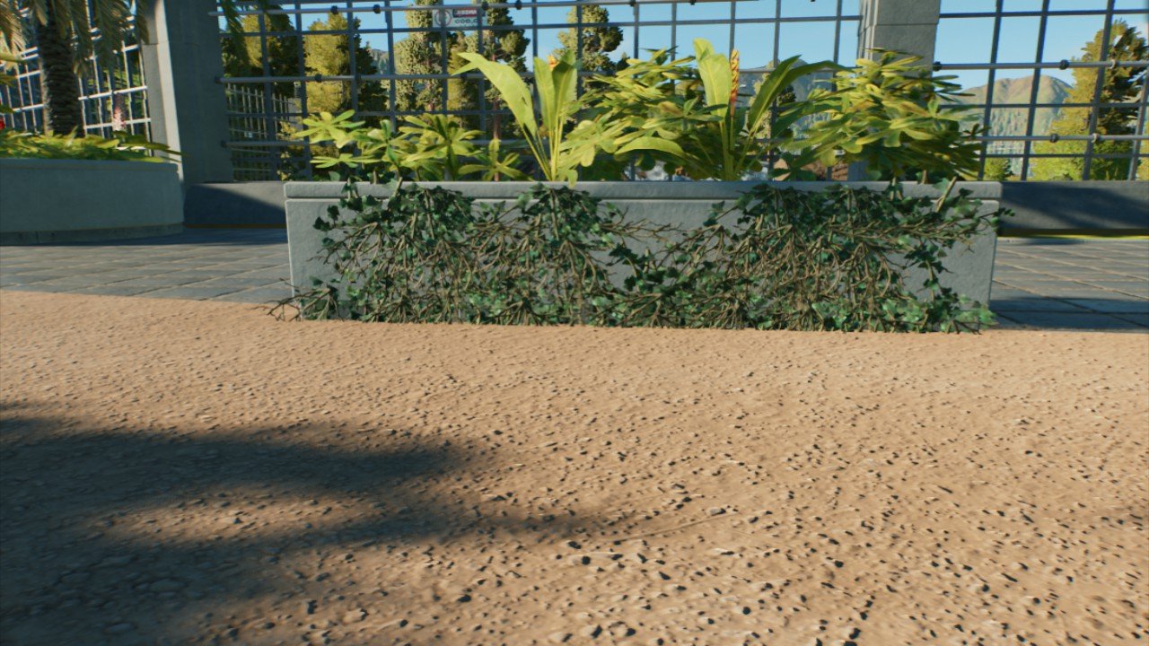 Planter - Workshop - Jurassic World Evolution 3