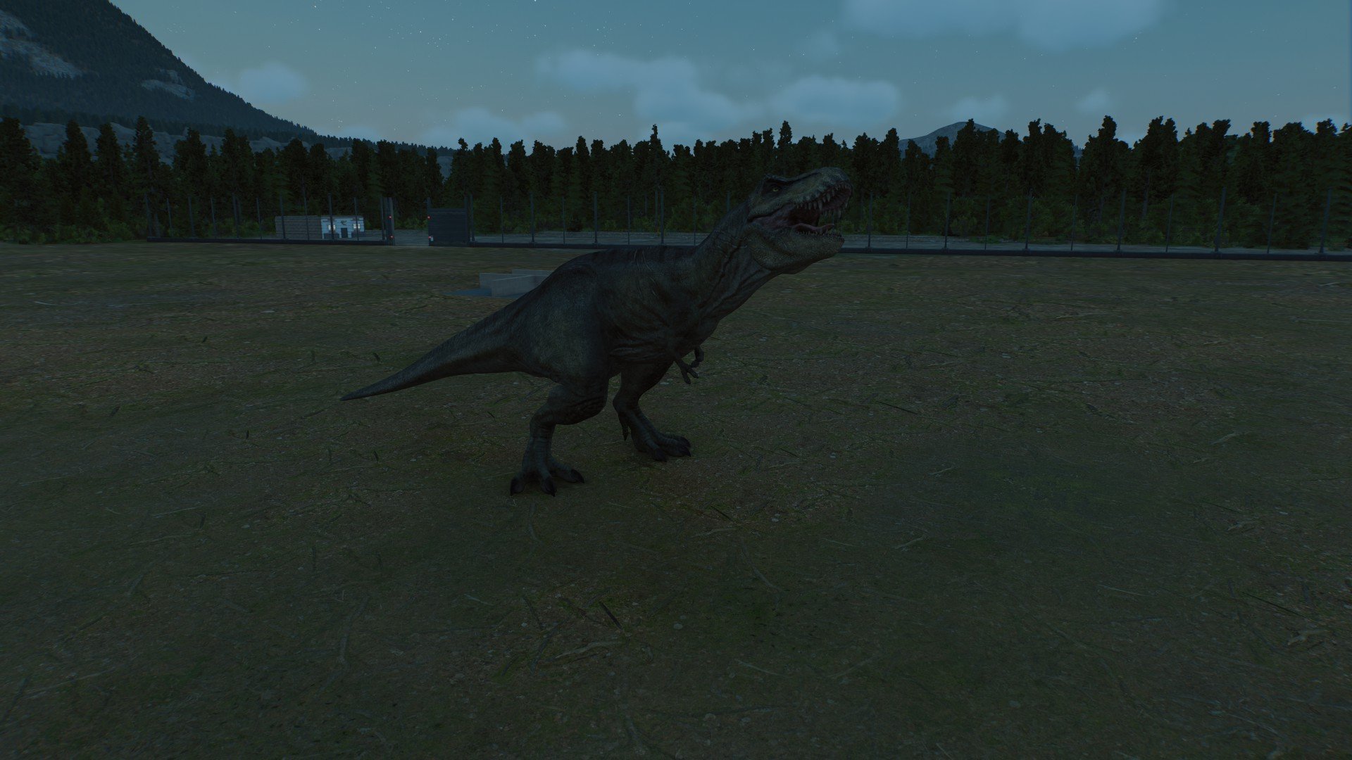 Biosyn sanctuary - Workshop - Jurassic World Evolution 3