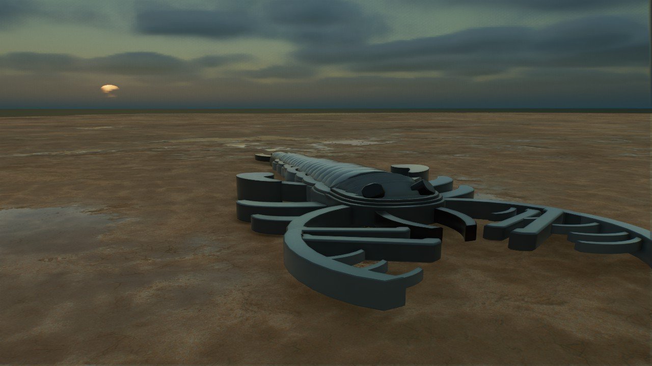 Megalograptus fake animal - Workshop - Jurassic World Evolution 3