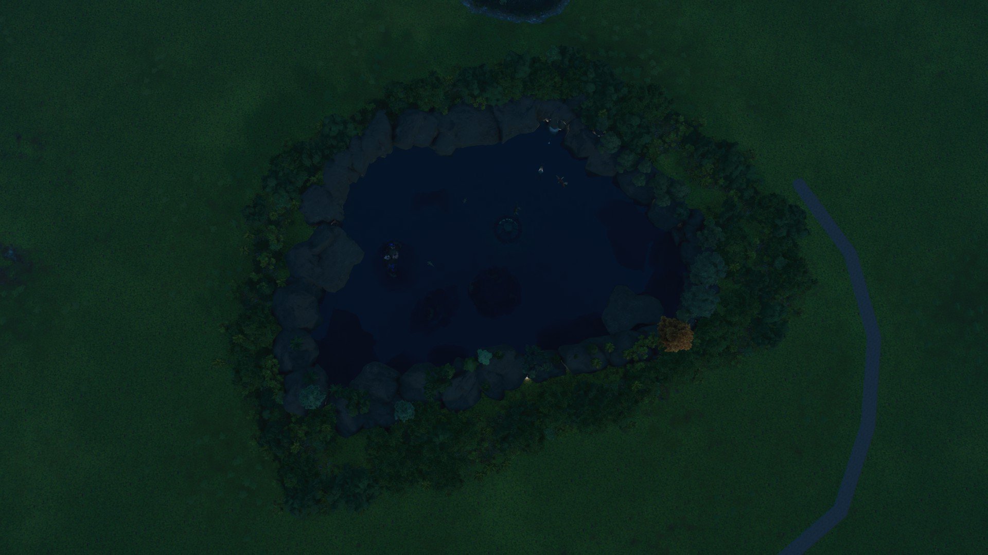 Semi-natural lagoon - Workshop - Jurassic World Evolution 3