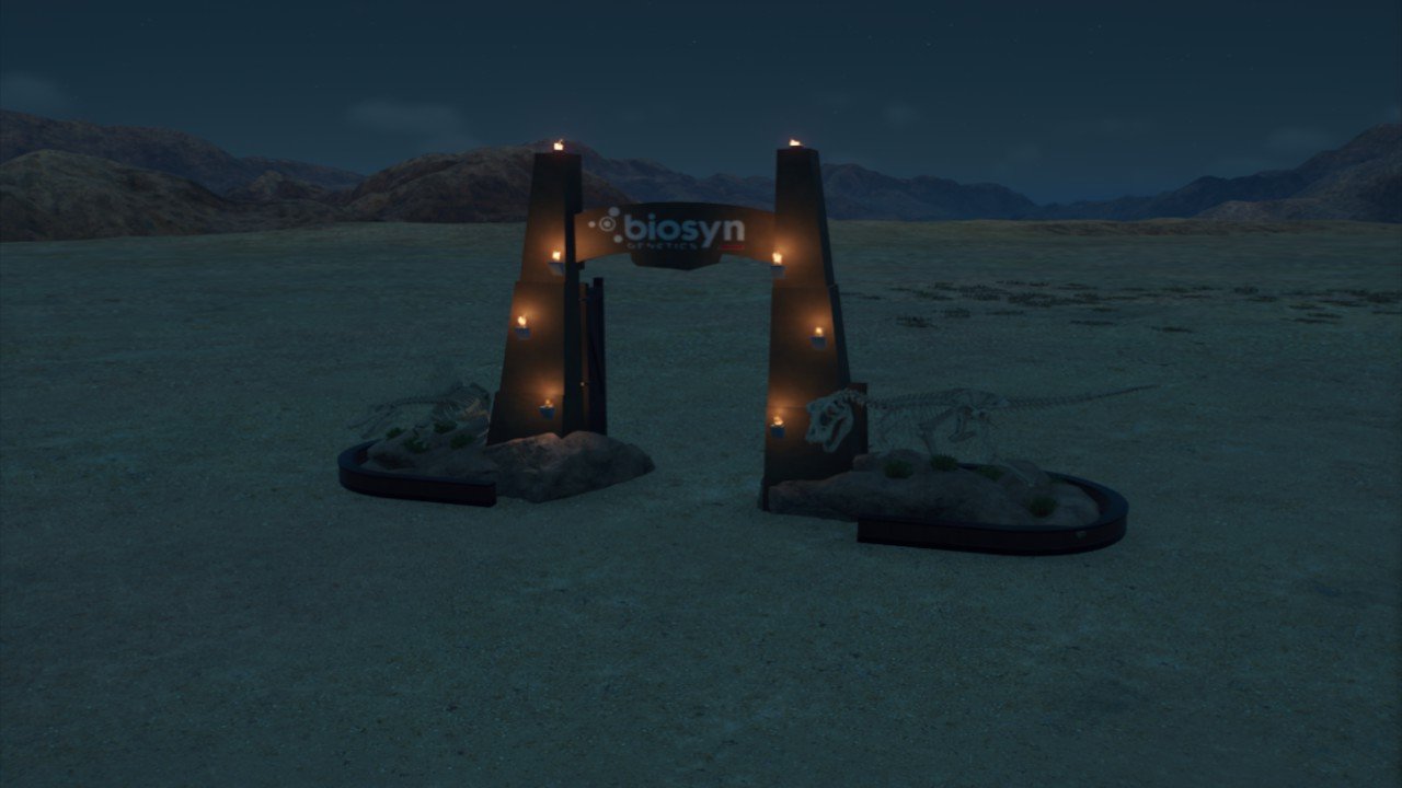 biosyn gate - Workshop - Jurassic World Evolution 3