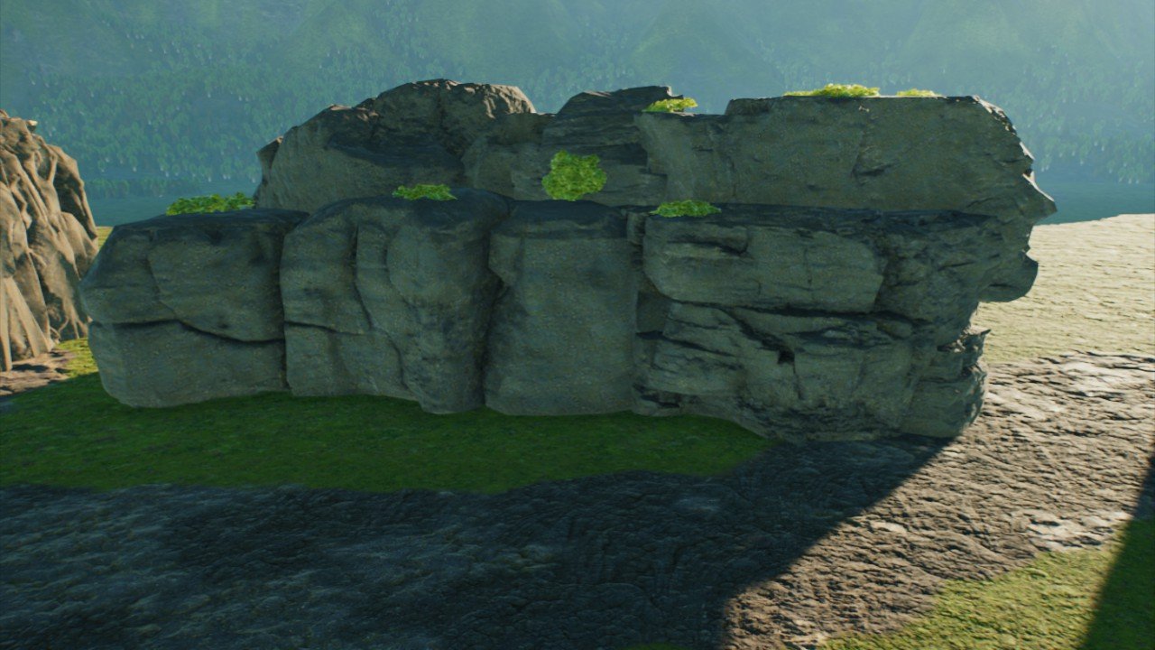 Rock Formation 2 - Workshop - Jurassic World Evolution 3
