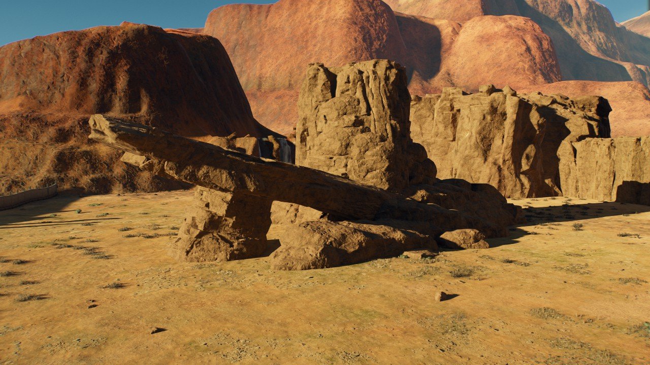 Pride Rock - Workshop - Jurassic World Evolution 3