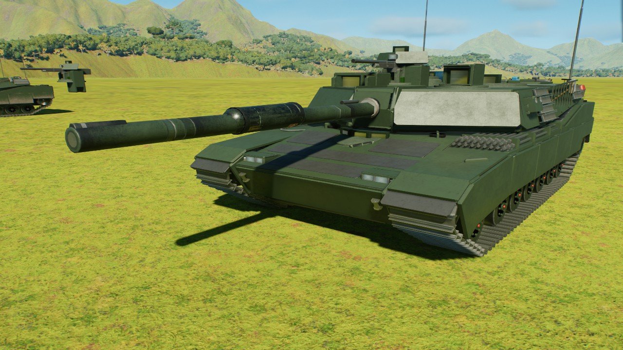 M1 ABRAMS TANK - Workshop - Jurassic World Evolution 3