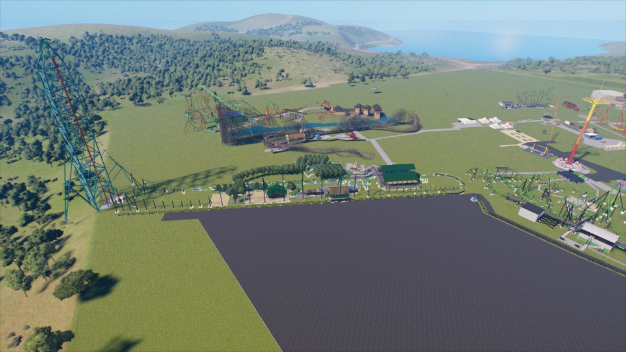 Kingda Ka - Planet Coaster 2 creation - Frontier Workshop