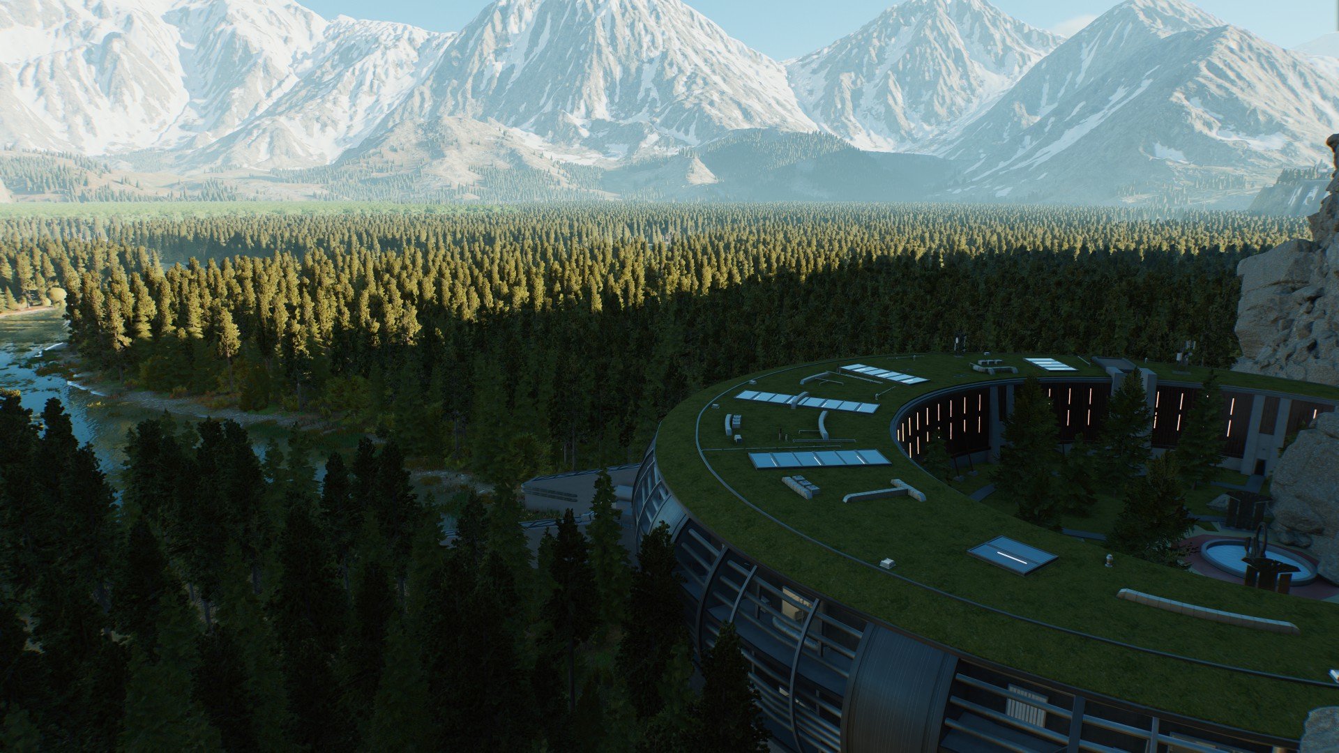 Biosyn Santuario - Workshop - Jurassic World Evolution 3