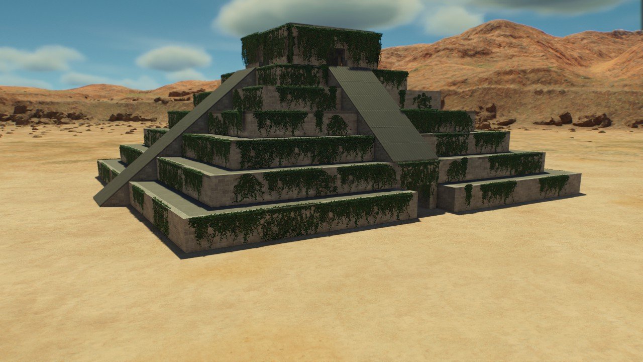 Ancient Ziggurat - Workshop - Jurassic World Evolution 3