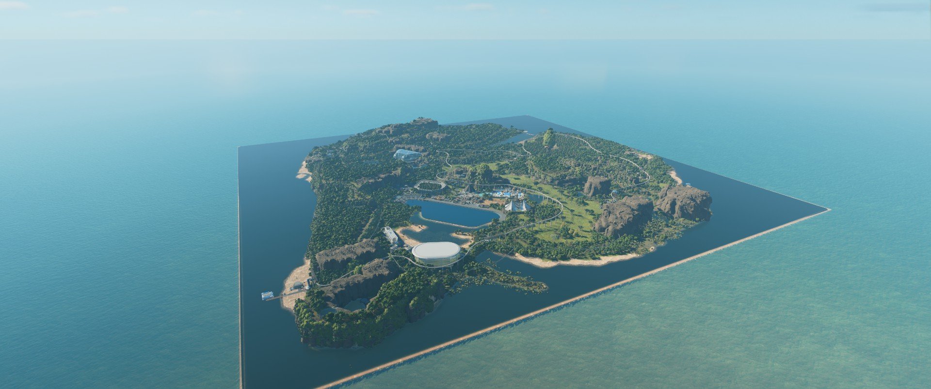 Isla Nublar (Jurassic World) - Workshop - Jurassic World Evolution 3