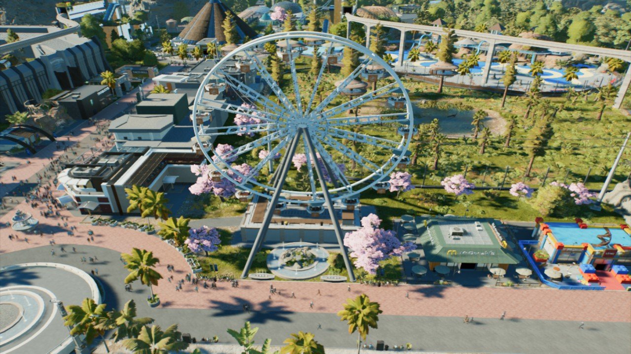 rueda de la fortuna - Workshop - Jurassic World Evolution 3