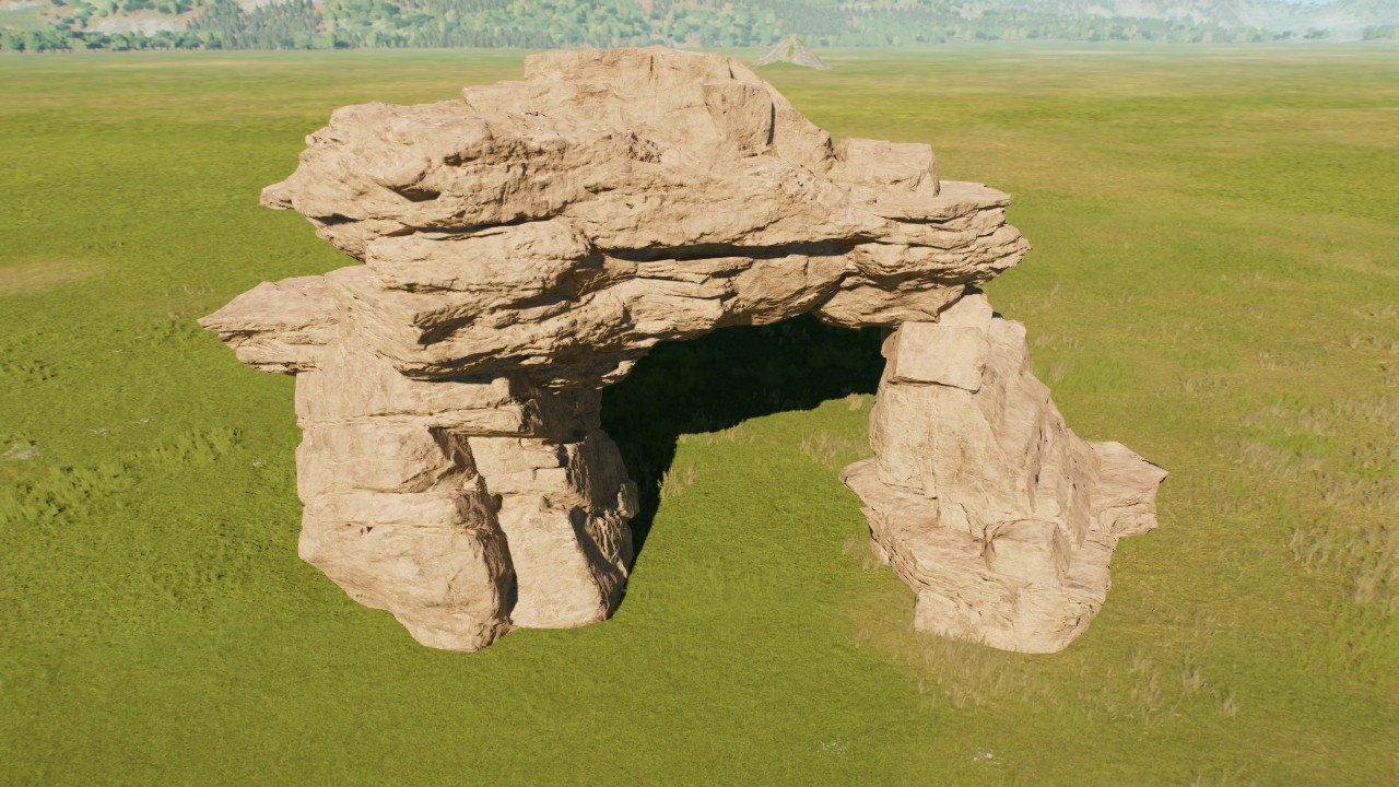 Desert Arch - Workshop - Jurassic World Evolution 3