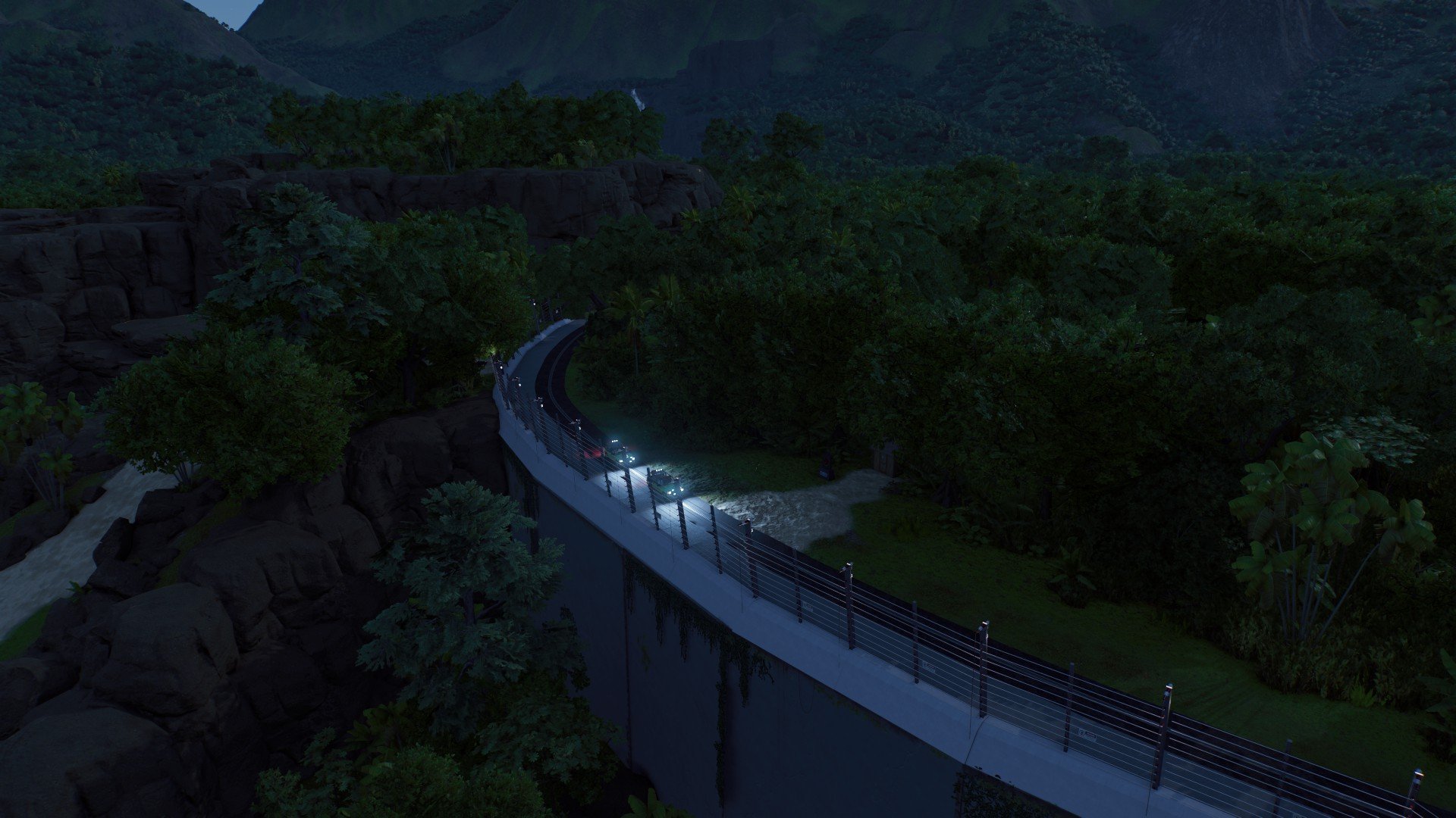 JURASSIC PARK 1993 full tour - Workshop - Jurassic World Evolution 3