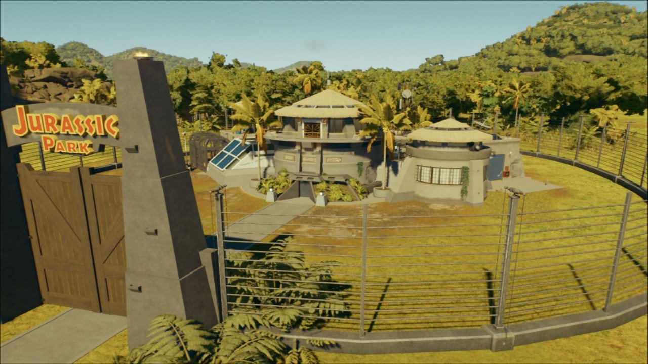 Jurassic Park Command Compound - Workshop - Jurassic World Evolution 3