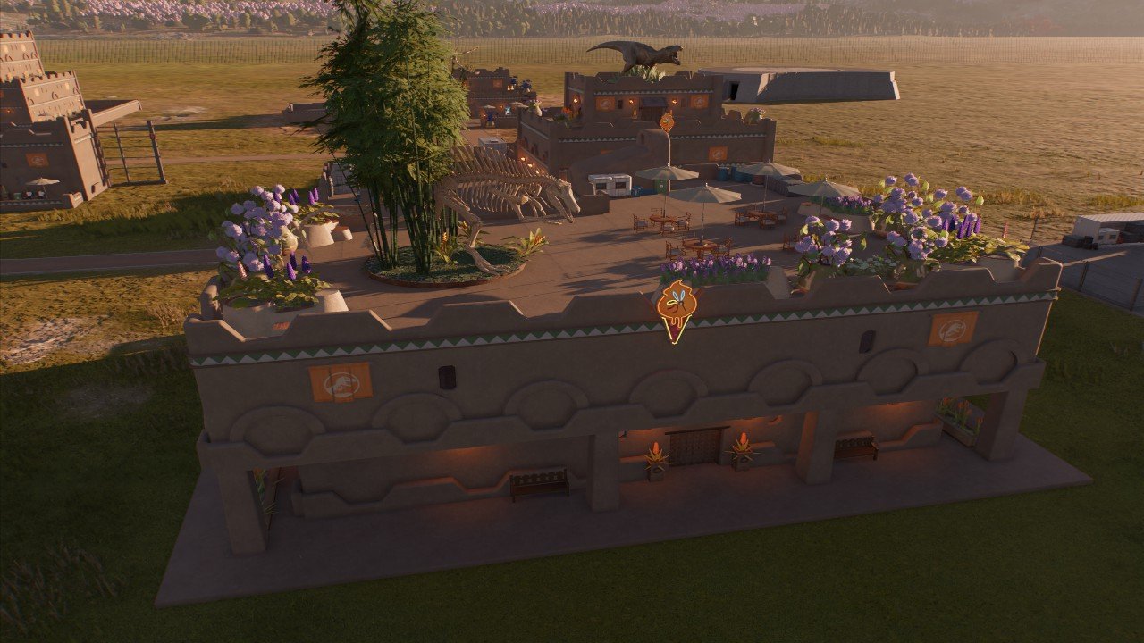 Sol's Science Center - Workshop - Jurassic World Evolution 3