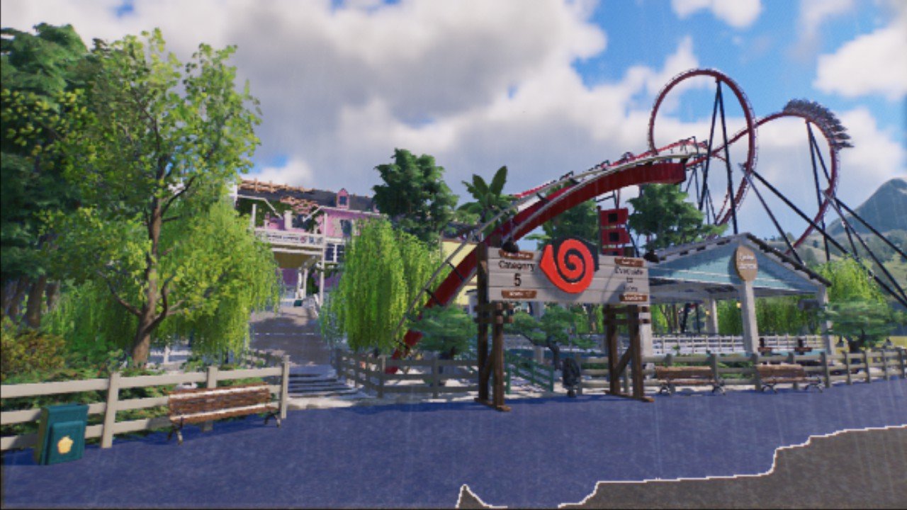 Carolina Hurricane - Planet Coaster 2 creation - Frontier Workshop