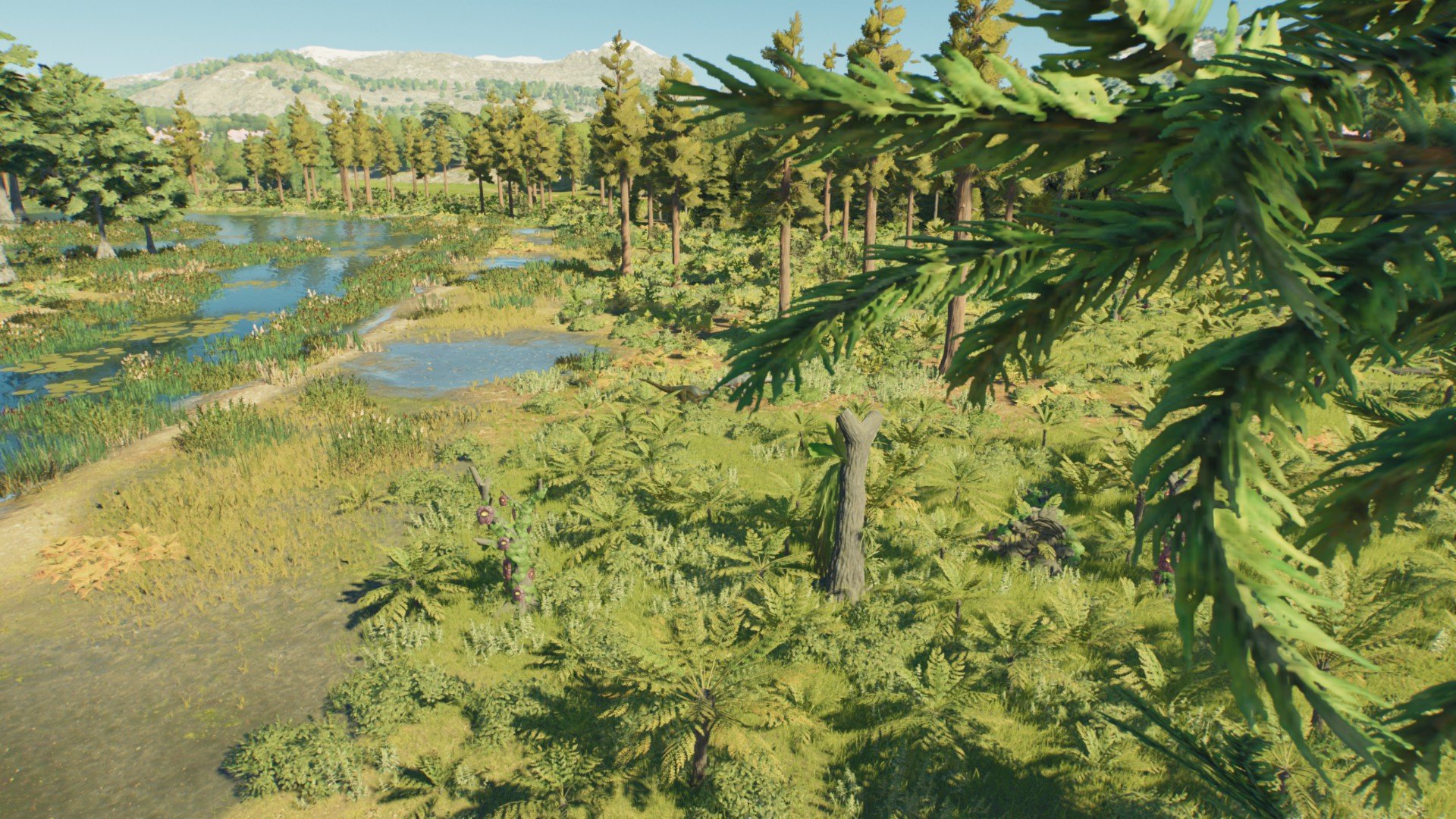 The Great Dryo Savannah - Workshop - Jurassic World Evolution 3