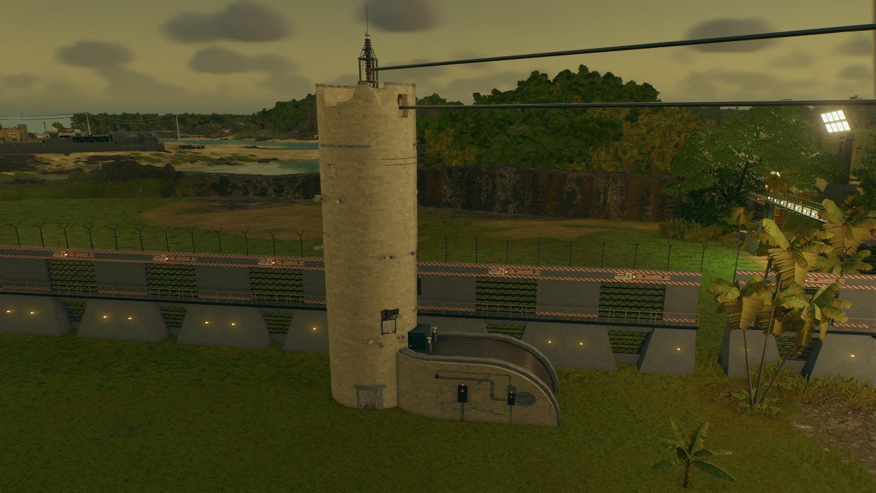 Malta Sm Substation - Workshop - Jurassic World Evolution 3