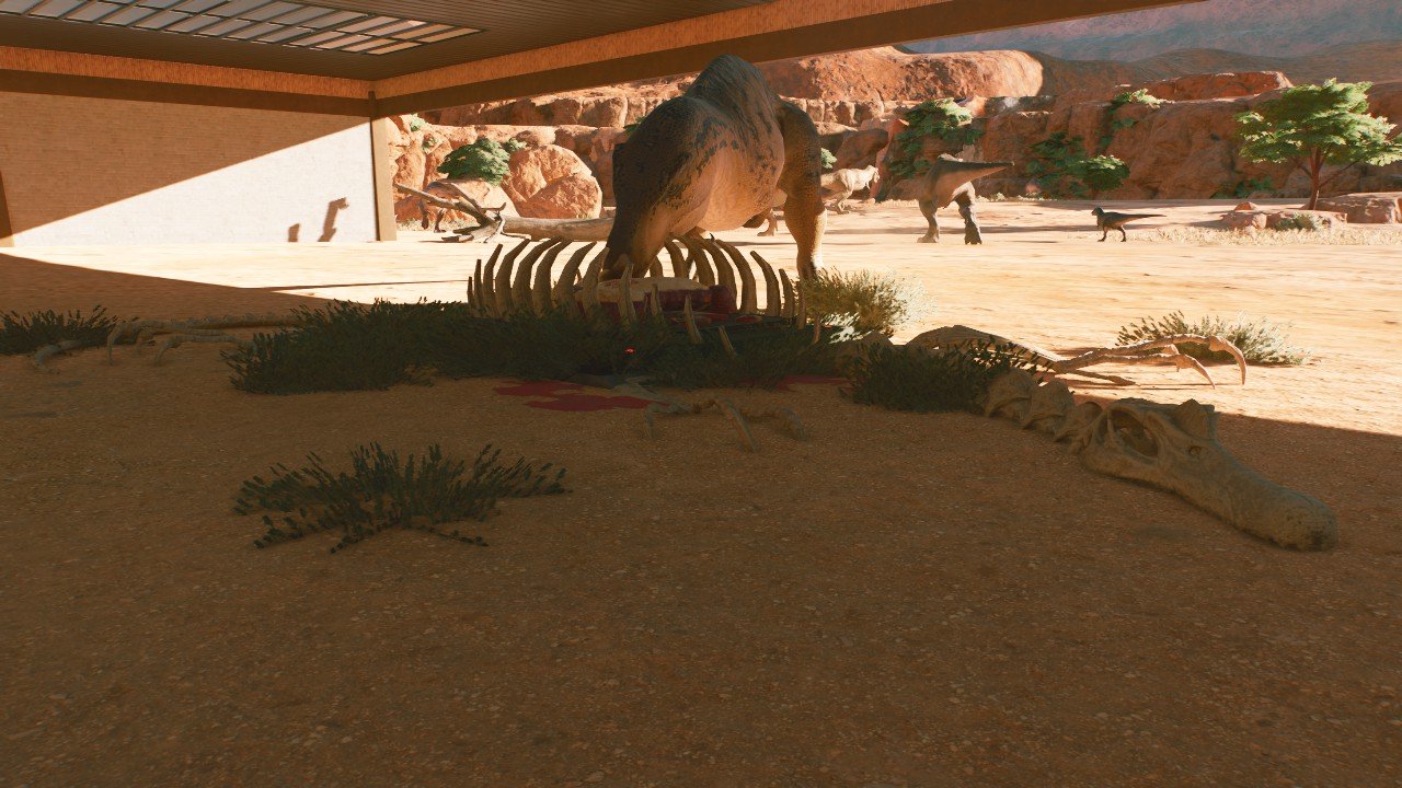 Carcass feeder - Workshop - Jurassic World Evolution 3