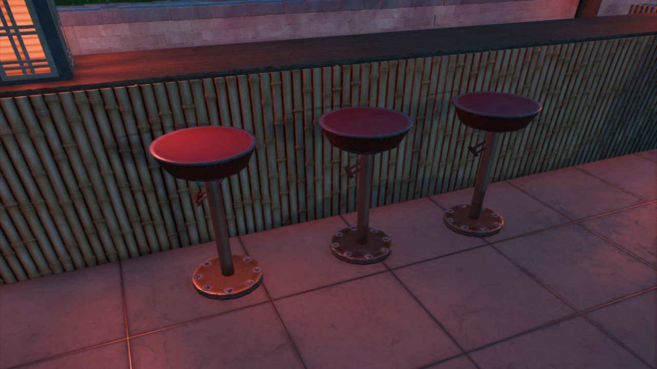 BAR STOOL/ CHAIR - 창작마당 - 쥬라기 월드 에볼루션 3