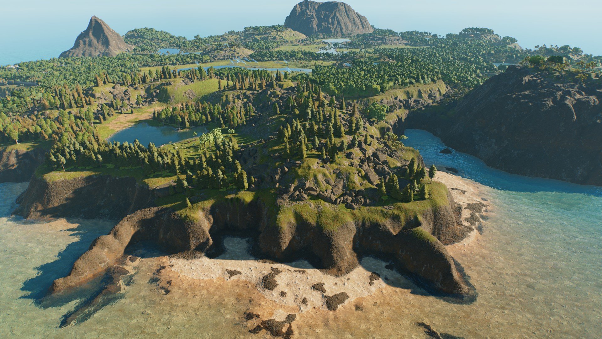 Isla liberty - Workshop - Jurassic World Evolution 3