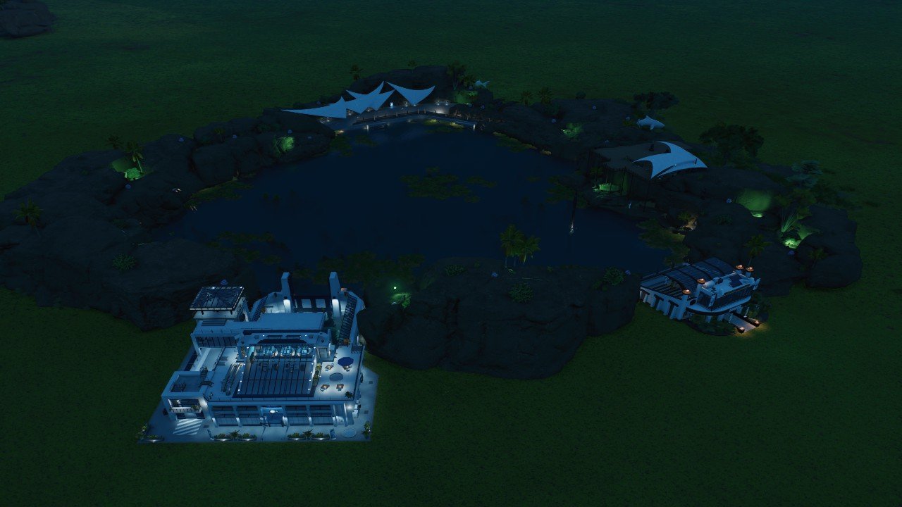 LAGOON universal Nr 3 - Workshop - Jurassic World Evolution 3