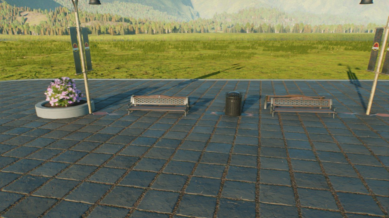 sitting area - Workshop - Jurassic World Evolution 3