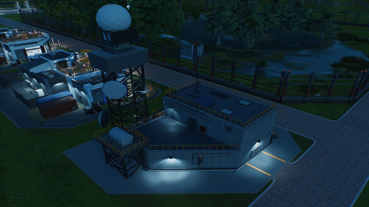 Advanced Storm Defence Station (JWE1) - Workshop - Jurassic World ...