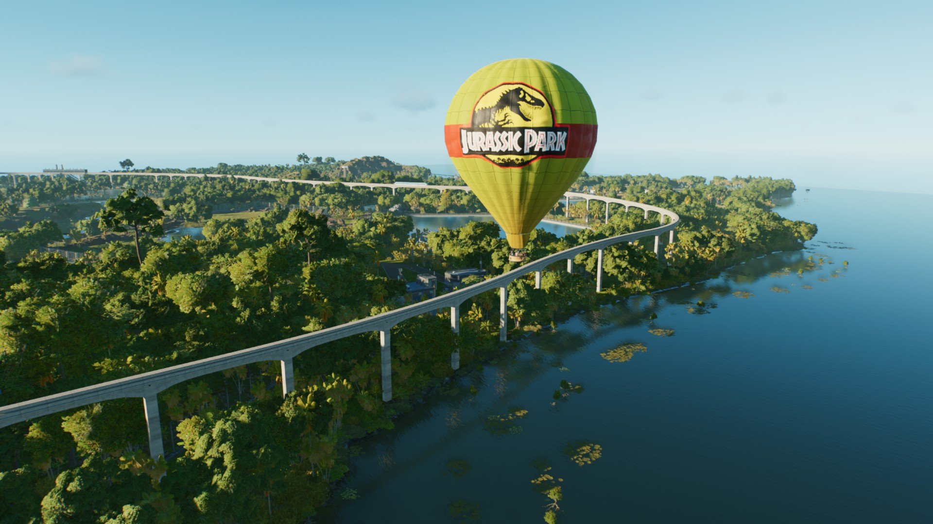 Jurassic Isle - Workshop - Jurassic World Evolution 3