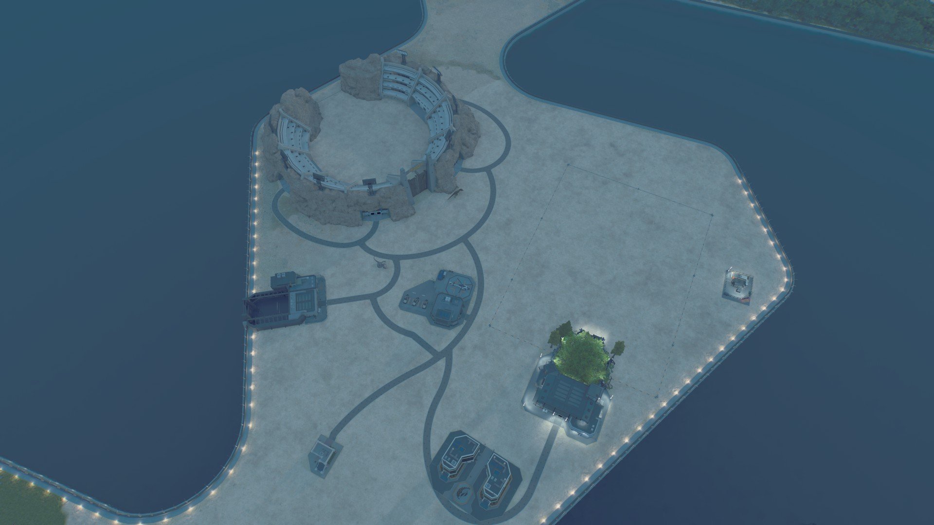 Abandoned Research facility - Workshop - Jurassic World Evolution 3