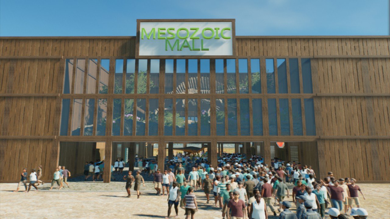 Wild Weest Mesozoic Mall - Workshop - Jurassic World Evolution 3