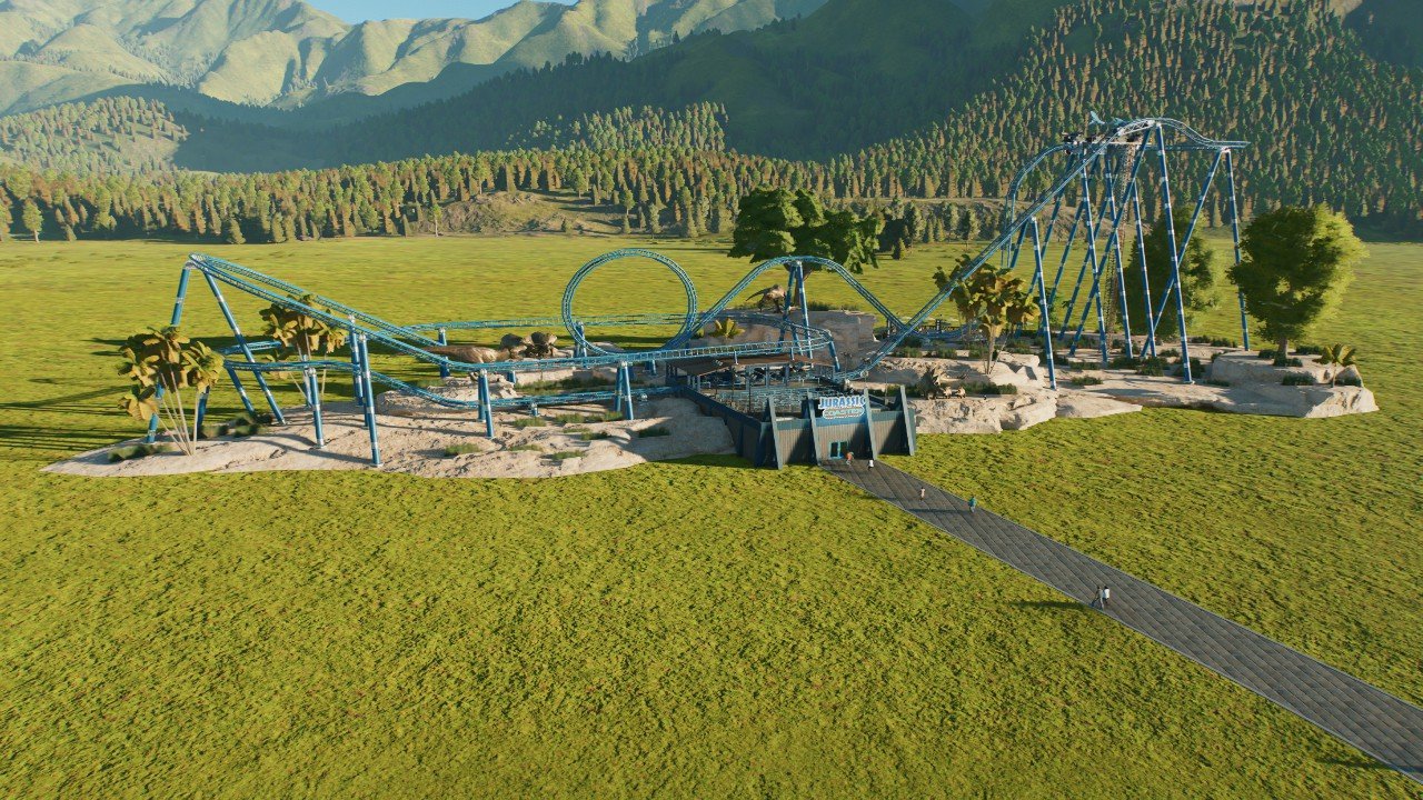 Jurassic Coaster - Workshop - Jurassic World Evolution 3