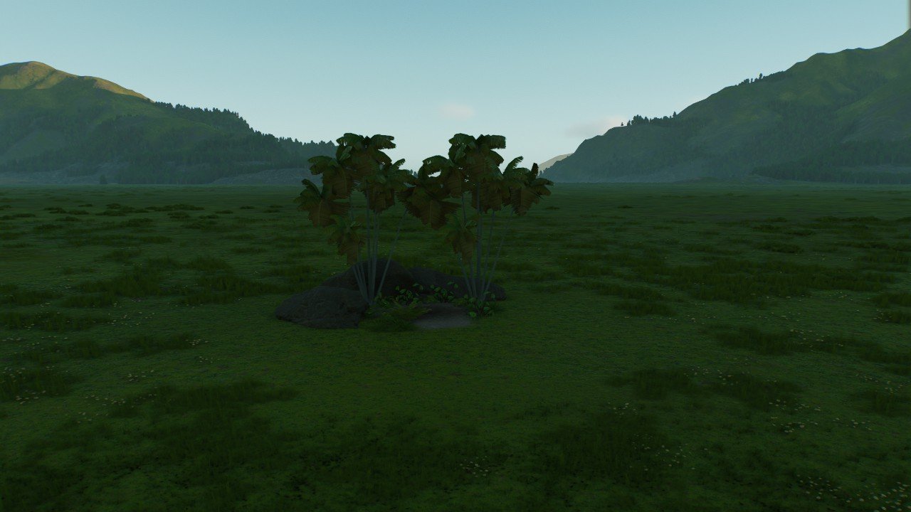 Nido medio stile giungla - Workshop - Jurassic World Evolution 3