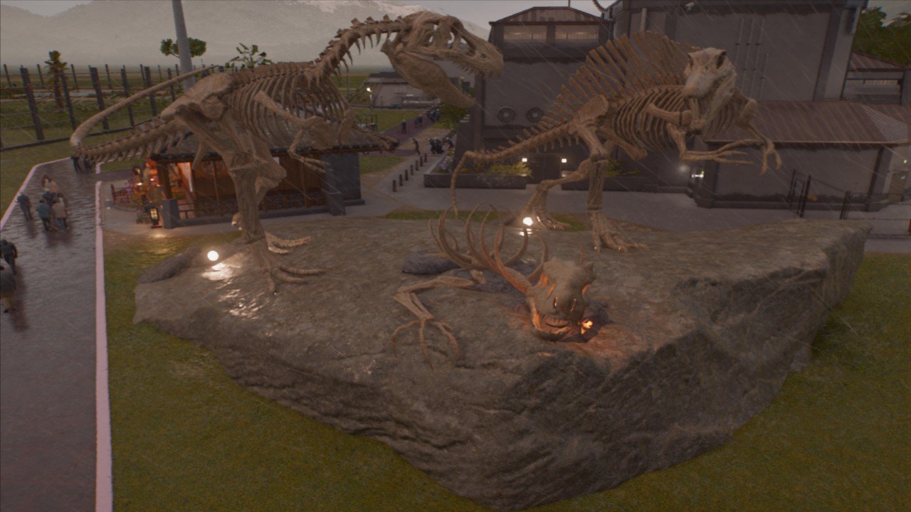Skeletal battle rock - Workshop - Jurassic World Evolution 3