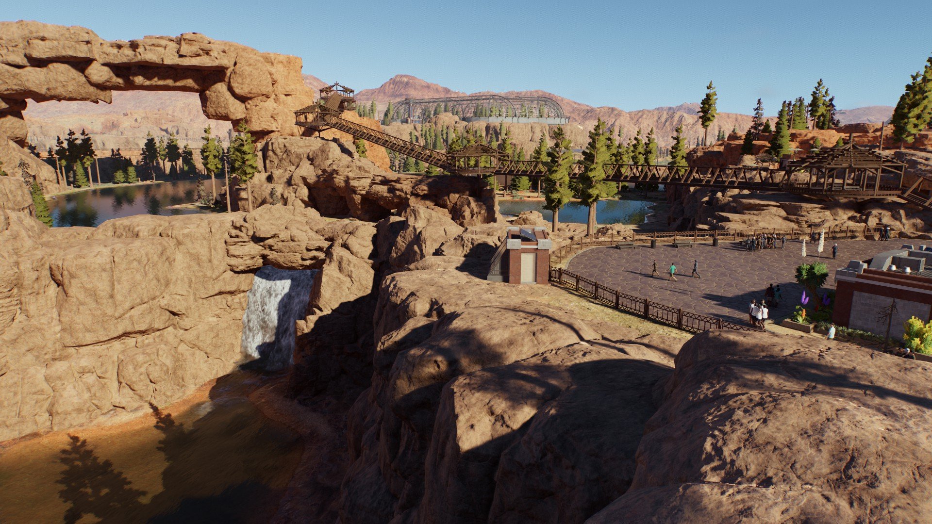Pisci Park - Workshop - Jurassic World Evolution 3