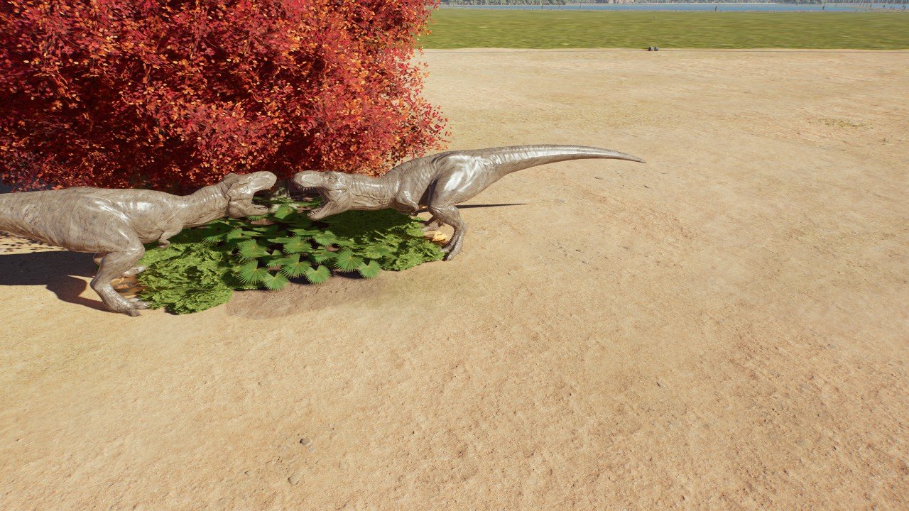 Rex nest - Workshop - Jurassic World Evolution 3