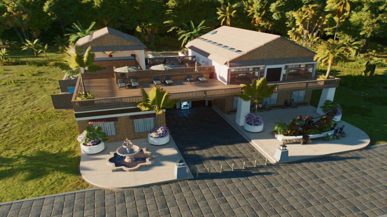 Tropical Resort Arrival Point - Workshop - Jurassic World Evolution 3
