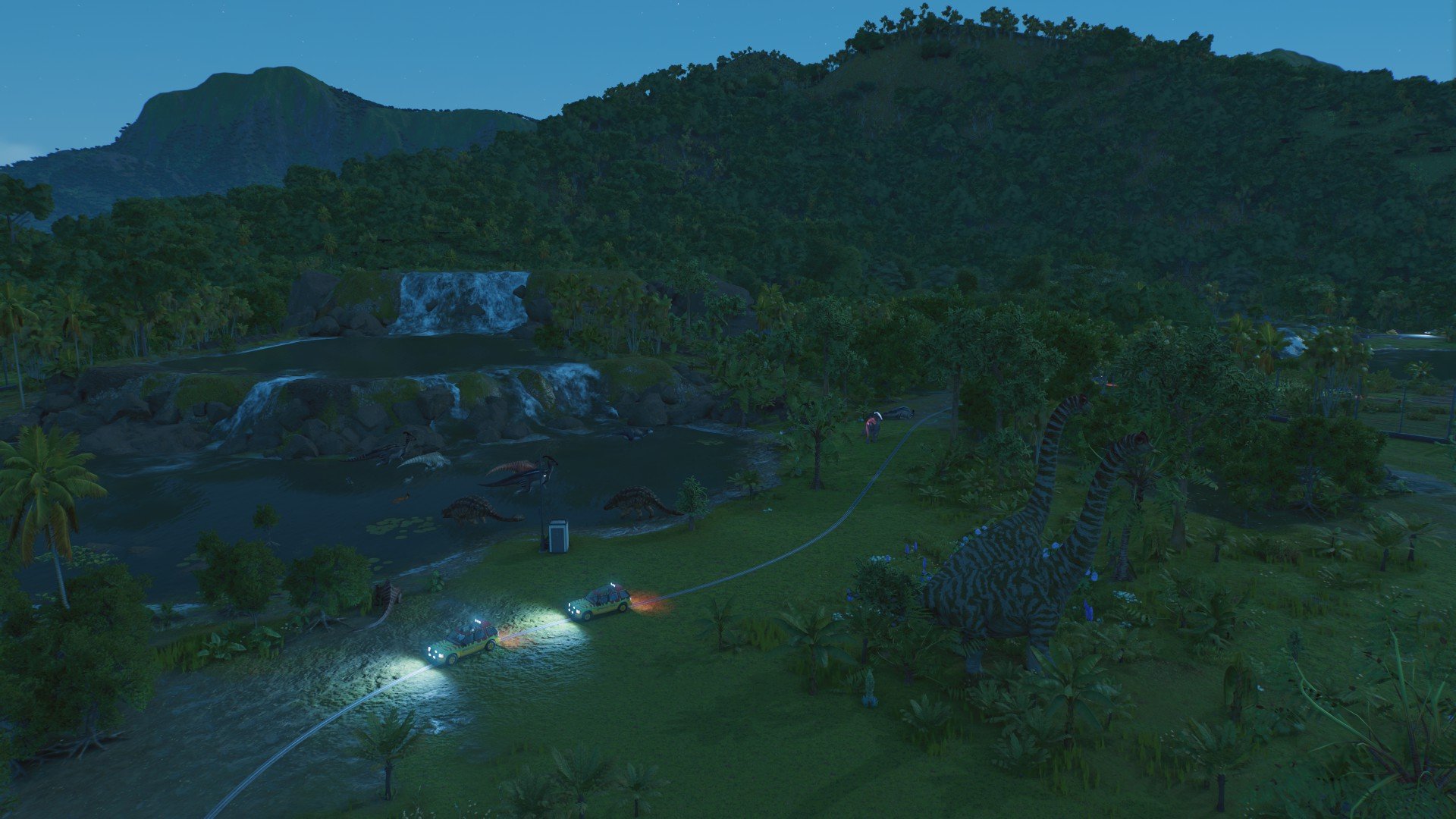 The Lost World: Site B - Workshop - Jurassic World Evolution 3