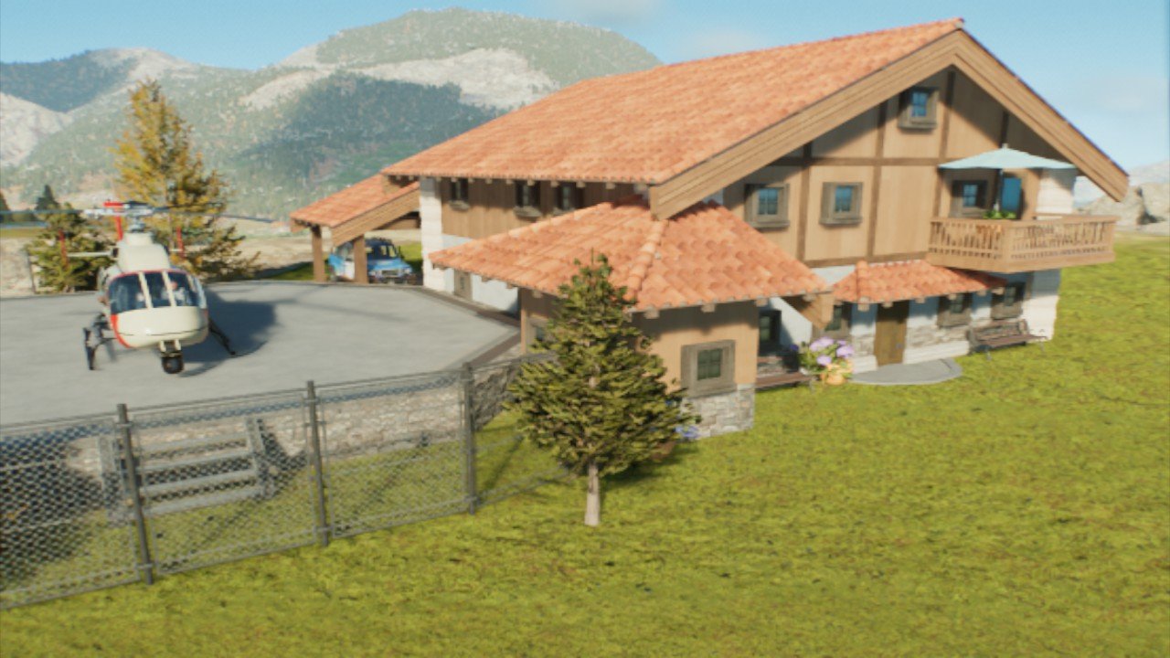 Compact Alpine Ranger Station - Workshop - Jurassic World Evolution 3