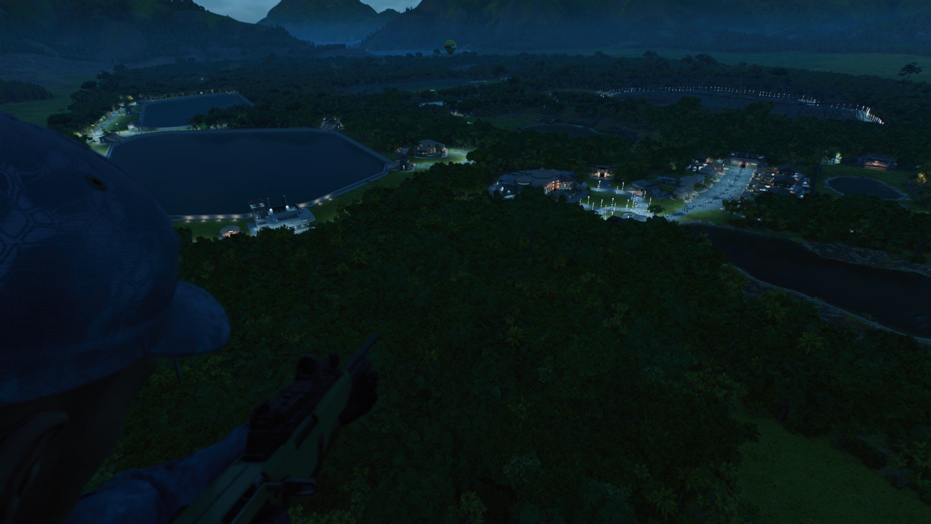 Jurassic Park 1993 - Workshop - Jurassic World Evolution 3