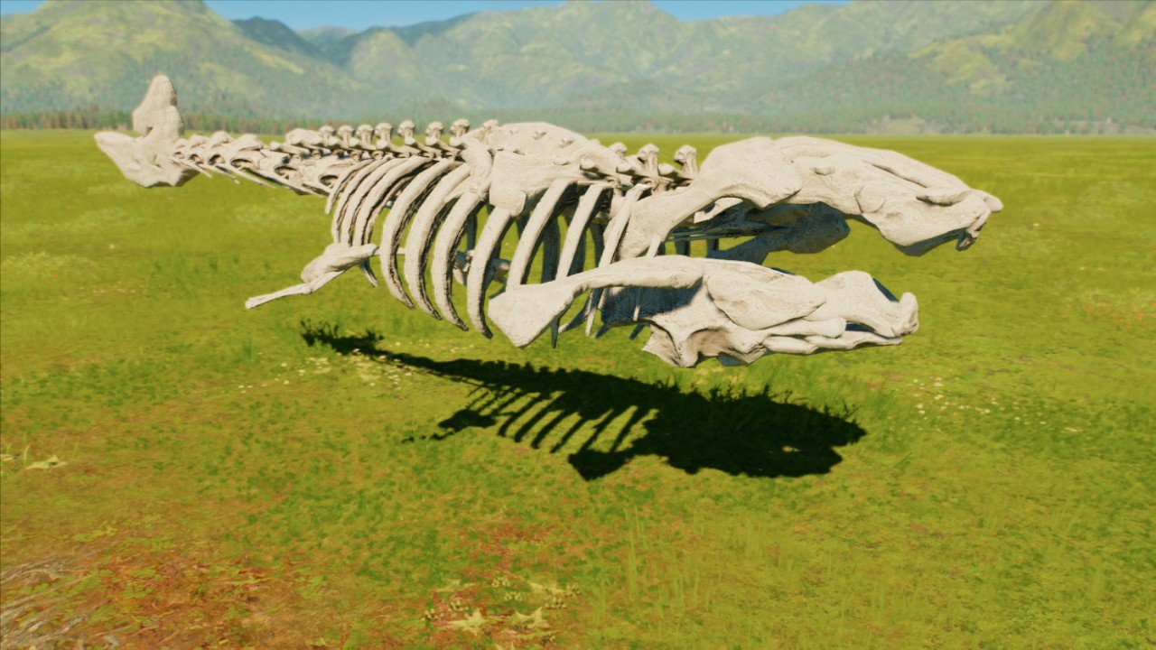 Dunkleosteus Skeleton - Workshop - Jurassic World Evolution 3