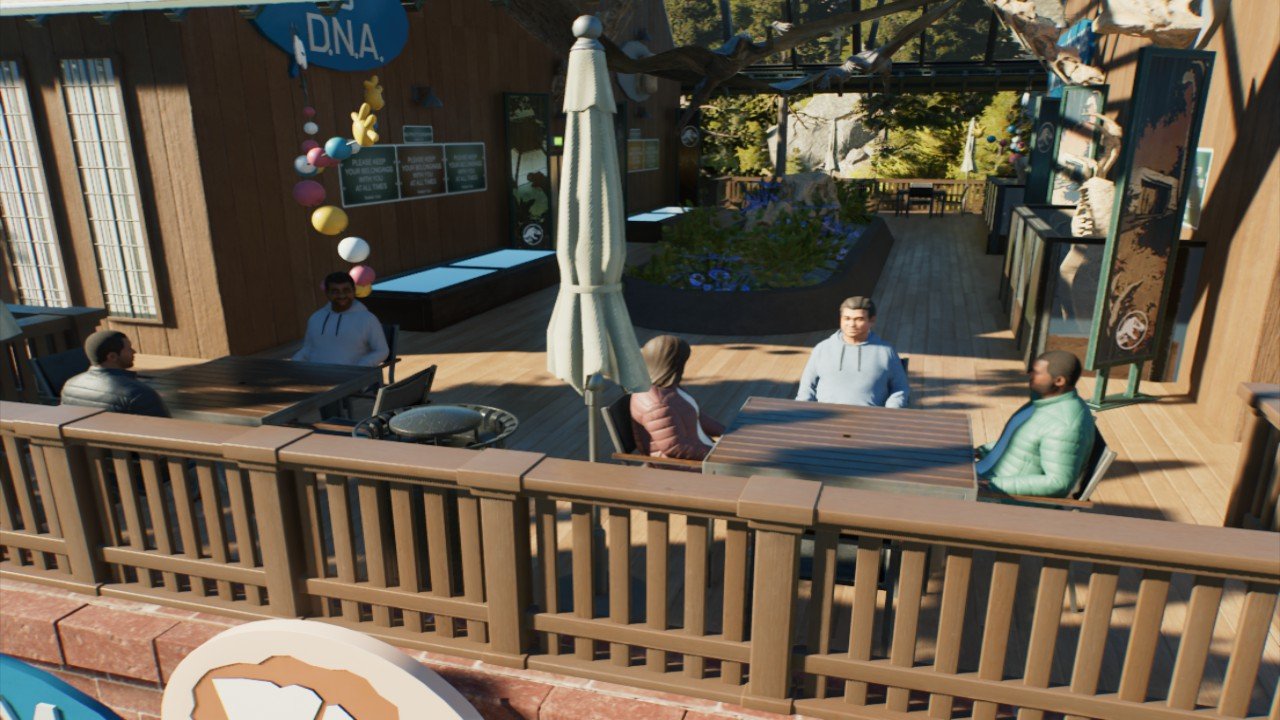 Alpine Theme Activity Center - Workshop - Jurassic World Evolution 3