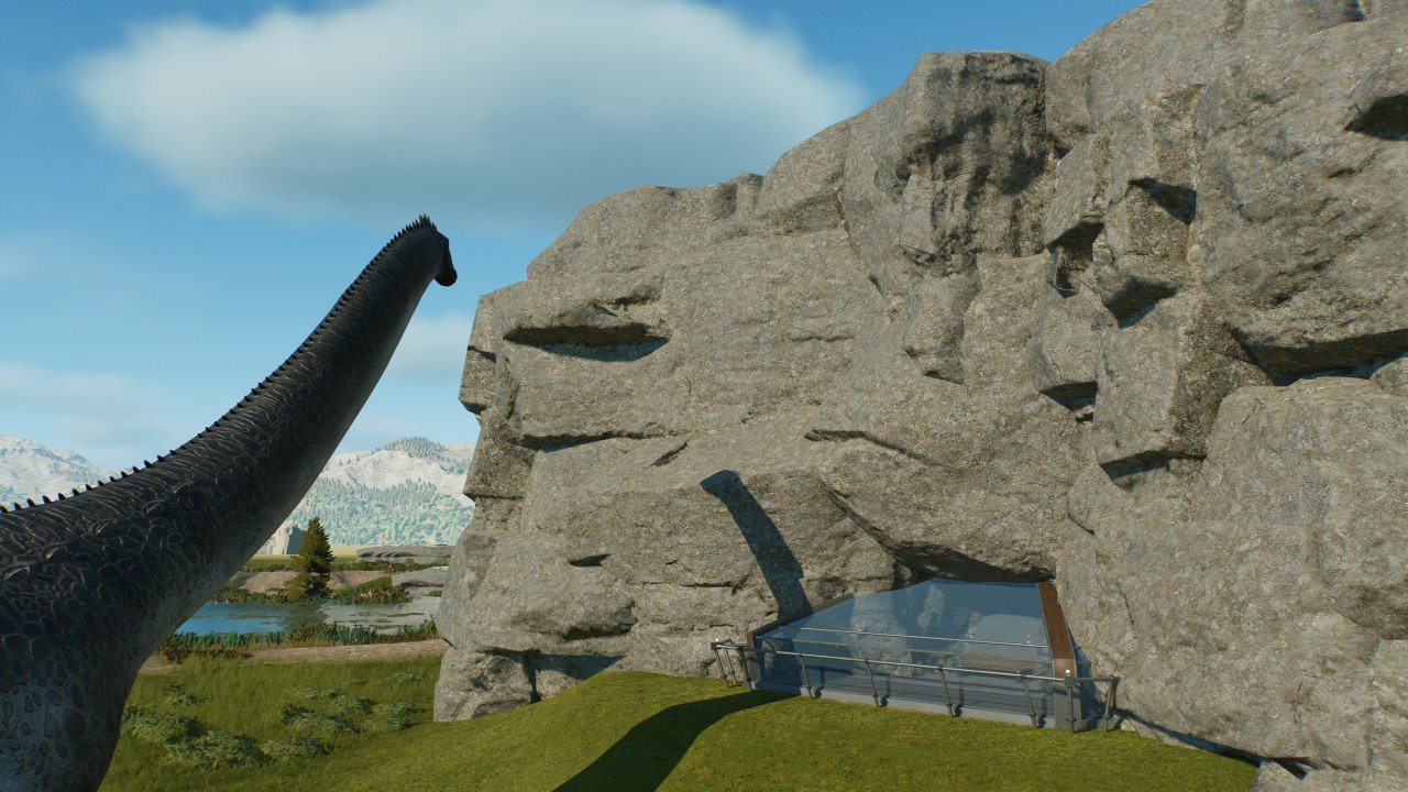 Cave veiwing gallery - Workshop - Jurassic World Evolution 3