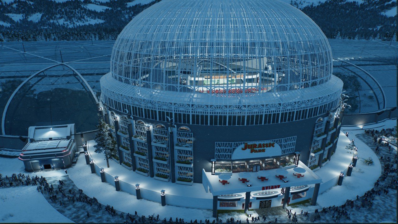 Bird Cage Hotel - Workshop - Jurassic World Evolution 3