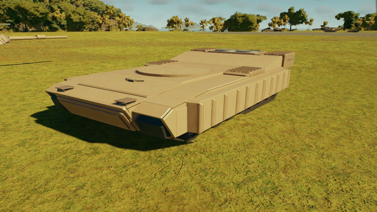 M1A2 Abrams SEP V3 Hull - Workshop - Jurassic World Evolution 3