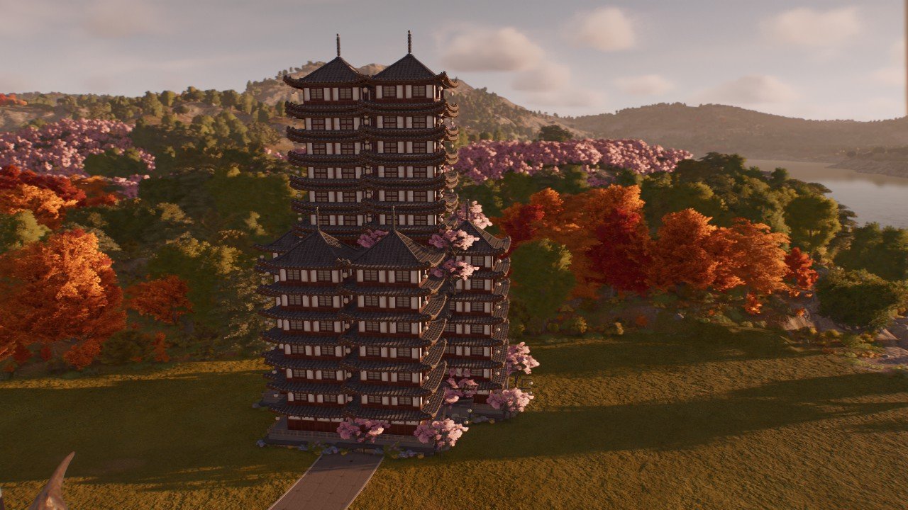 Pugota large hotel - Workshop - Jurassic World Evolution 3