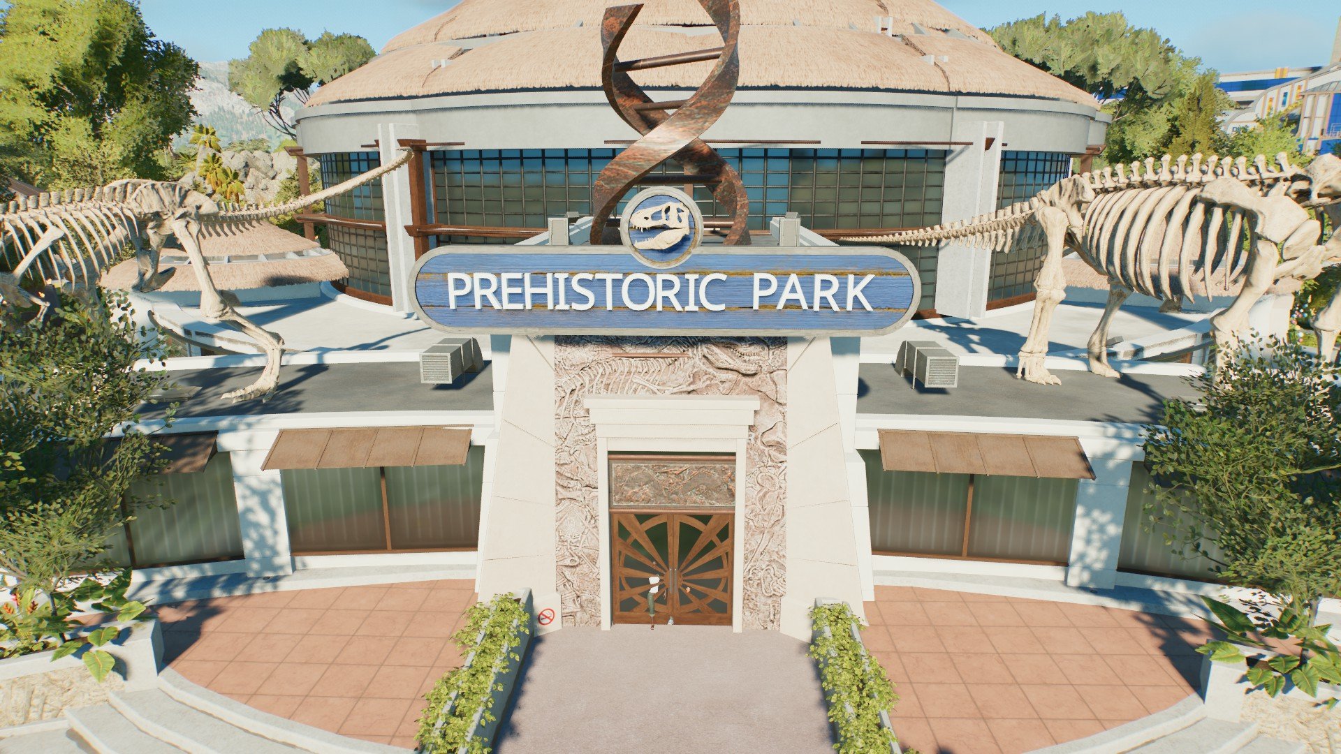 (No Dinos) Prehistoric Park - Workshop - Jurassic World Evolution 3
