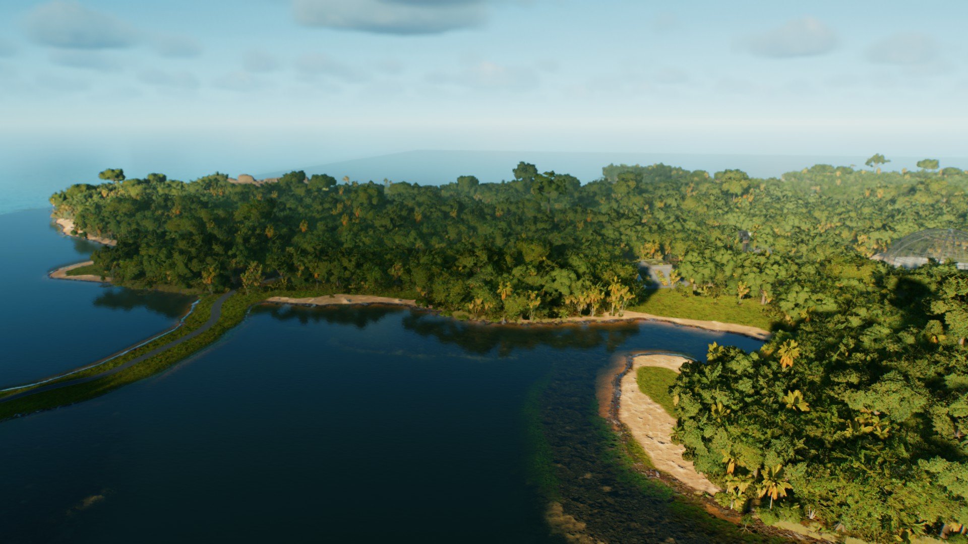 isla saint hubert - Workshop - Jurassic World Evolution 3